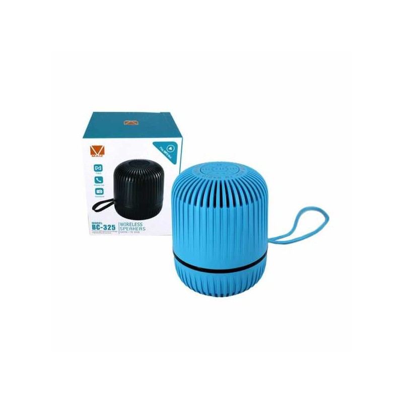 Mini bocina bluetooth portable, variedad de colores bc-325